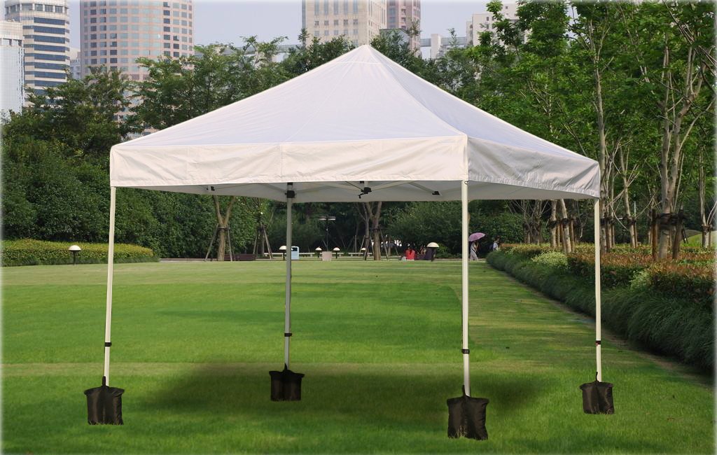 YELAIYEHAO 4 PCS Weights Bag for Pop up Canopy Tent Weighted Feet Bag Sand Bag (17x15.8 inch)