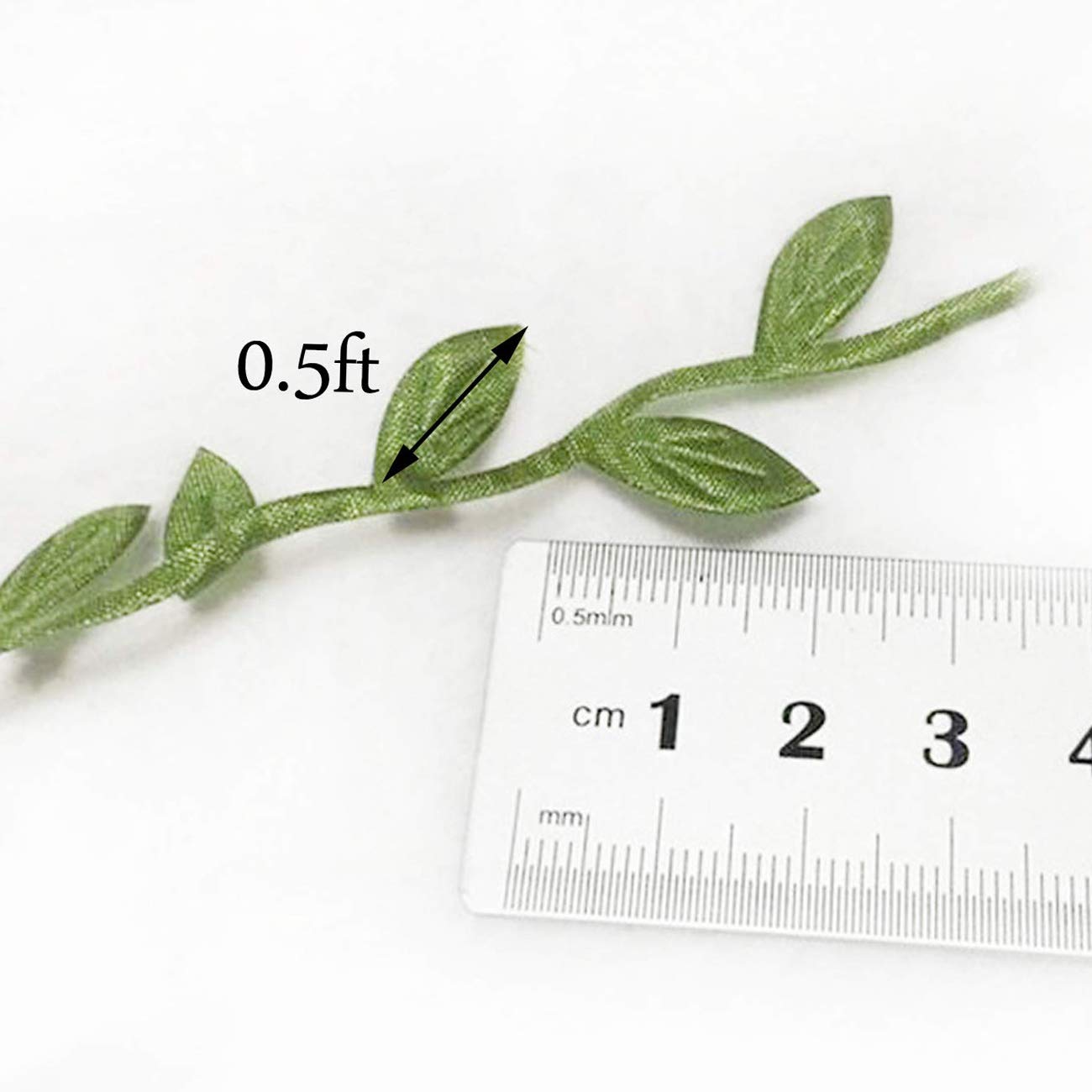 TIHOOD 2PCS 252 Ft Artificial Vines, Artificial Eucalyptus Leaf Garland DIY Greek Wild Jungle Decorative Botanical Greenery for Home Wall Garden Wedding Party Wreaths (Artificial Vines x2)