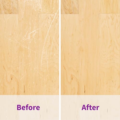 Rejuvenate Professional Wood Floor Restorer and Polish with Durable Finish Easy Mop On Application High Gloss Finish 128oz