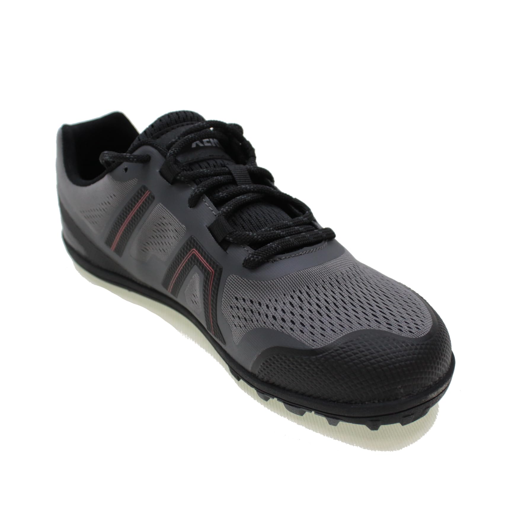 Xero Shoes Men's Mesa Trail II, Steel Gray/Orange, 8.5