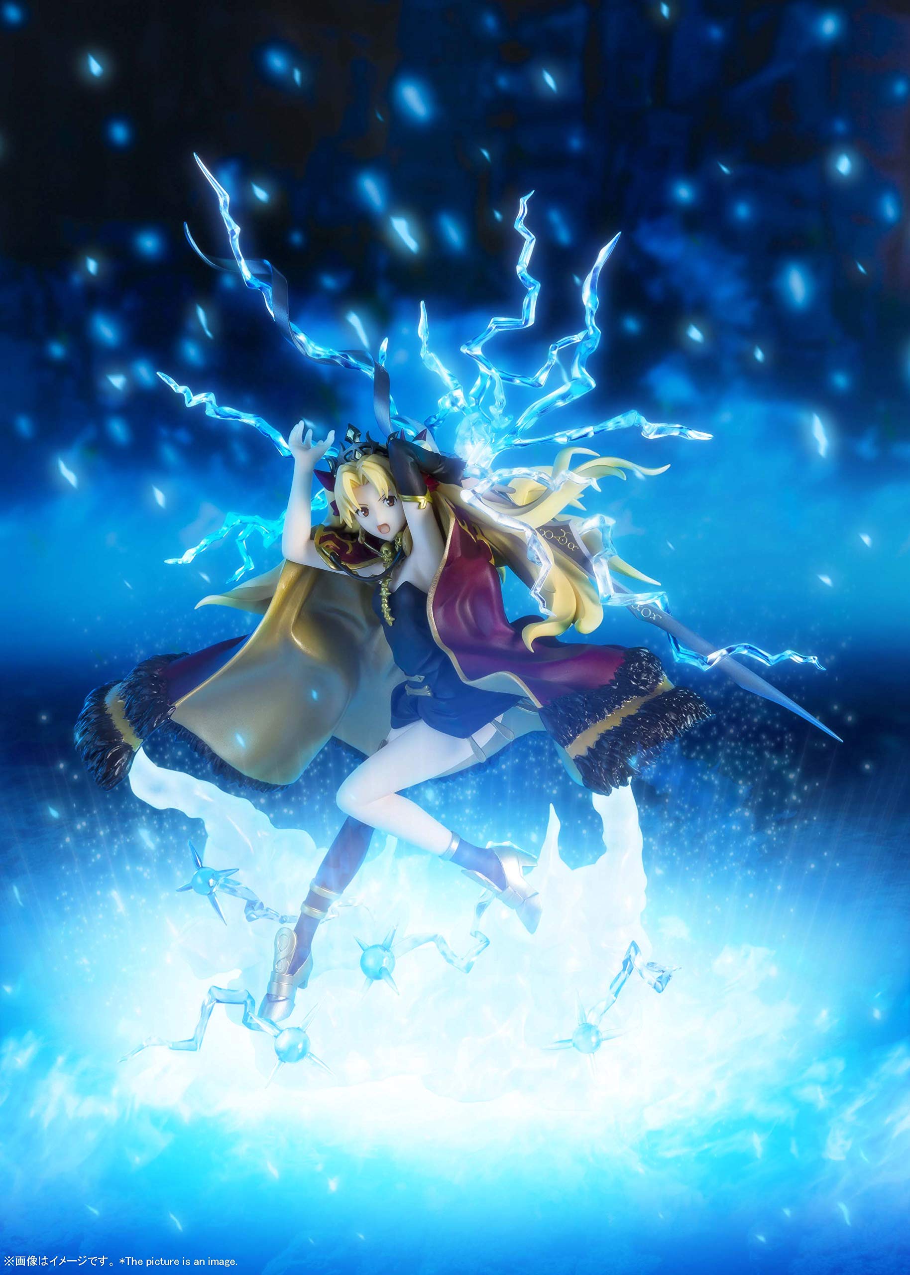TAMASHII NATIONS - Fate/Grand Order - Absolute Demonic Battlefront: Babylonia - Ereshkigal, Bandai Spirits FiguartsZERO Collectible Statue