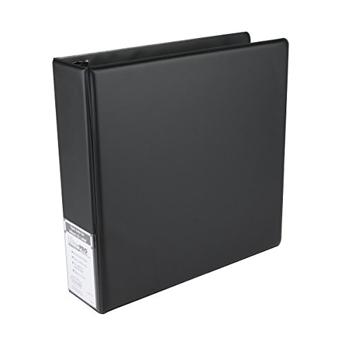 Ultra PRO Heavy Duty Binder 3 Inch, 3-Ring, Black