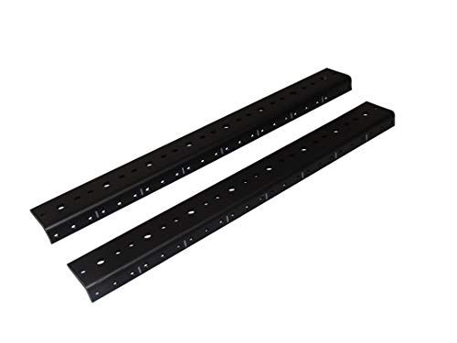 Reliable Hardware Company RH-8-SRR-A Rack Rail, Black