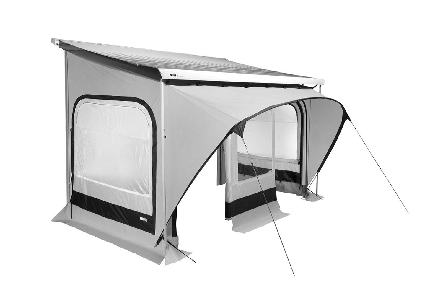 Thule QuickFit 3.10 m (Medium) Awning Tent-Silver
