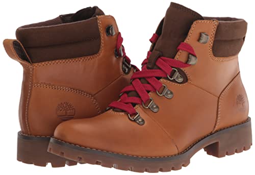 Timberland Women's Ellendale Hiking Boot, Wheat Full Grain, 10