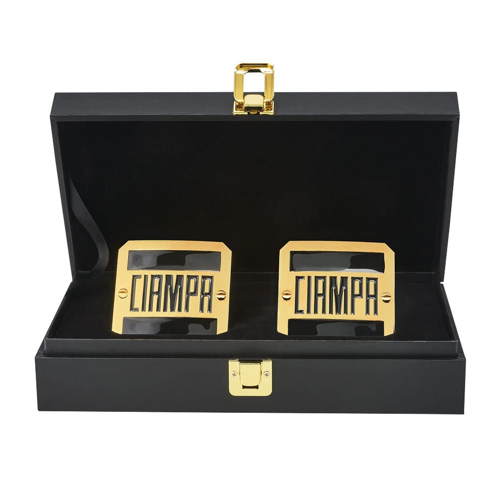 WWE Tommaso Ciampa NXT Championship Replica Side Plate Box Set Multi