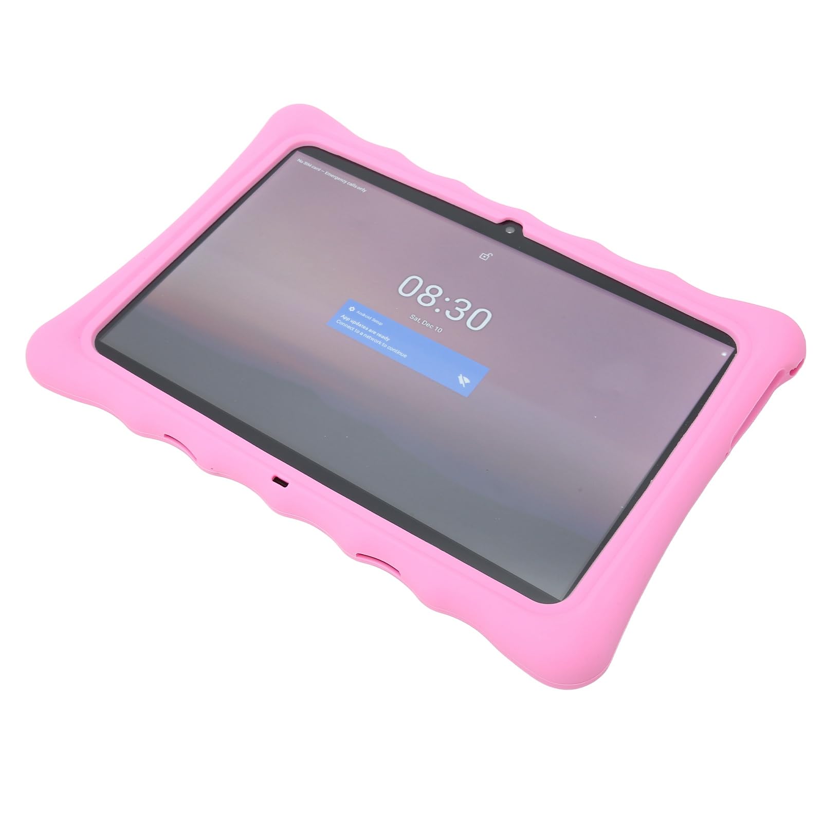 VINGVO HD Tablet, IPS Screen Quad Core CPU Dual Camera 10.1 Inch Reading Tablet 2GB RAM 32GB ROM for Family (US Plug)