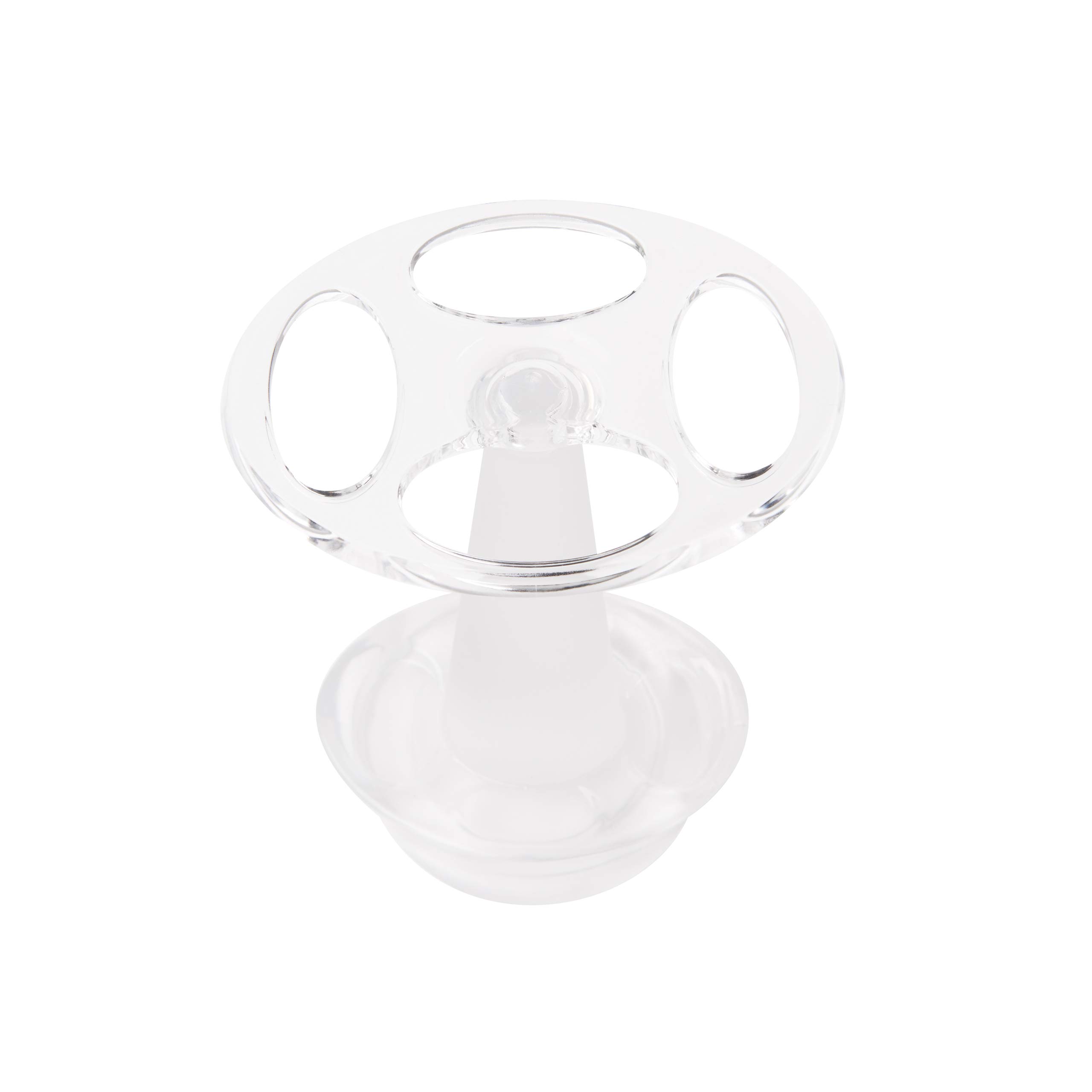 Umbra Vapor Frosted Glass Toothbrush Holder Small