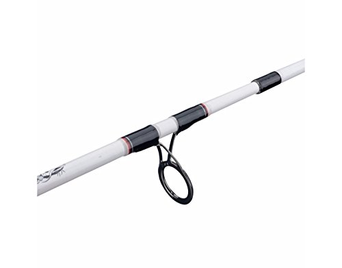 Shakespeare Ugly Stik 8’ Catfish Spinning Rod, Two Piece Catfish Rod, 15-30lb Line Rating, Medium Heavy Rod Power, Moderate Fast Action, 1/2-3 oz. Lure Rating