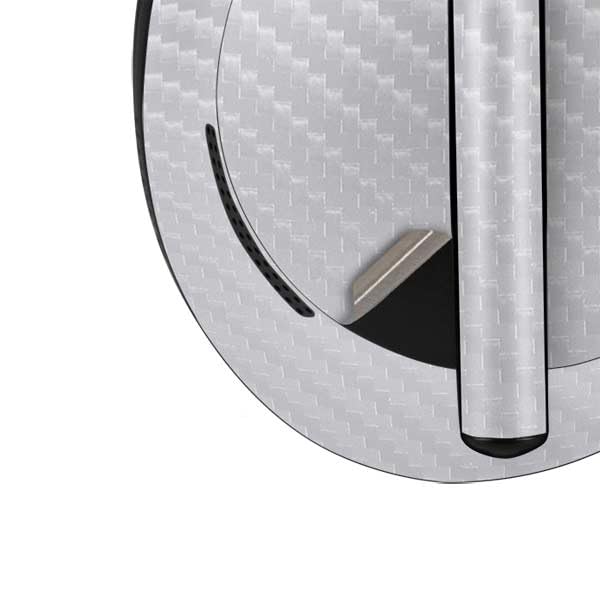 Skinit Decal Audio skin compatible with Bose Noise Cancelling Headphones 700 - White Carbon Fiber Specialty Texture Material Design