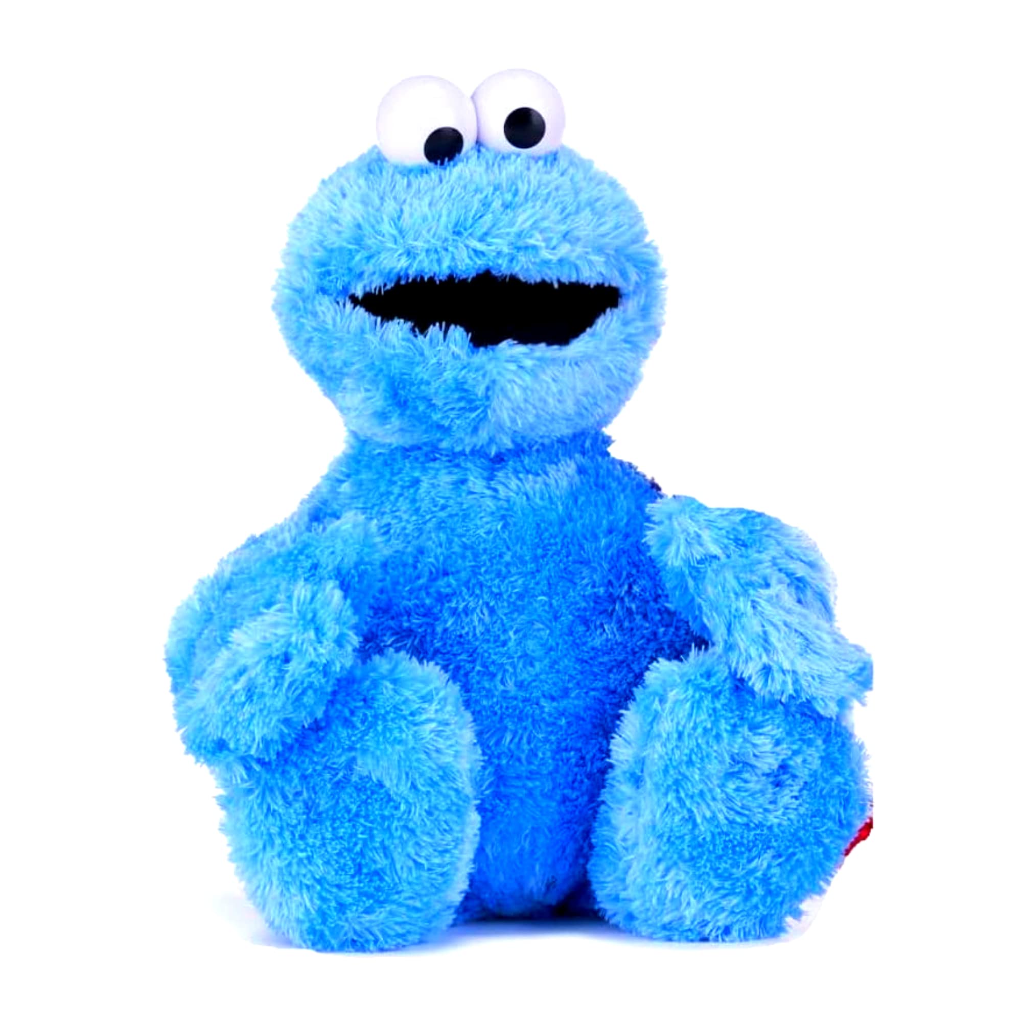 Whitehouse Leisure Cookie Monster Sesame Street Soft Cuddly Plush Toy 40cm 16 inch