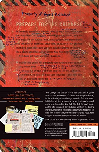 Tom Clancy's The Division: New York Collapse: (Tom Clancy Books, Books for Men, Video Game Companion Book)