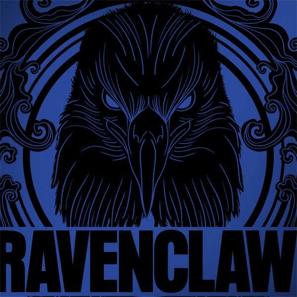 Skinit Decal Laptop Skin Compatible with Latitude 5290 12in - Officially Licensed Wizarding Worlds Harry Potter Ravenclaw Illustration Design