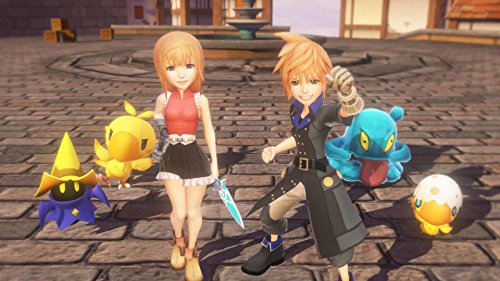 World of Final Fantasy - PlayStation 4
