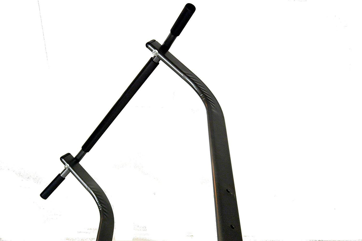 X-Factor Pull Up Station Chin Up Bar Dip Stand Heavy Duty 8.0 Power Tower Multi Function Home Gym Adjustable VKR Strength Training Fitness Equipment w Suction Cups