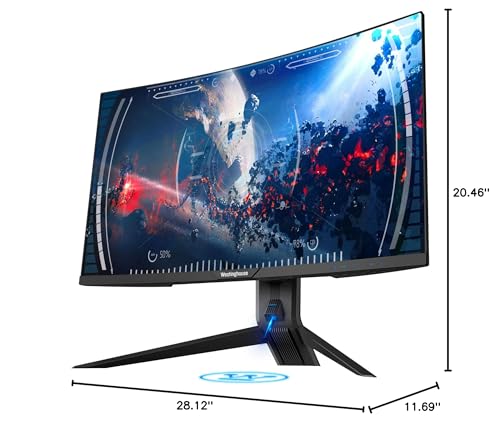 Westinghouse 32" FHD 144HZ Curved FreeSync Gaming Monitor