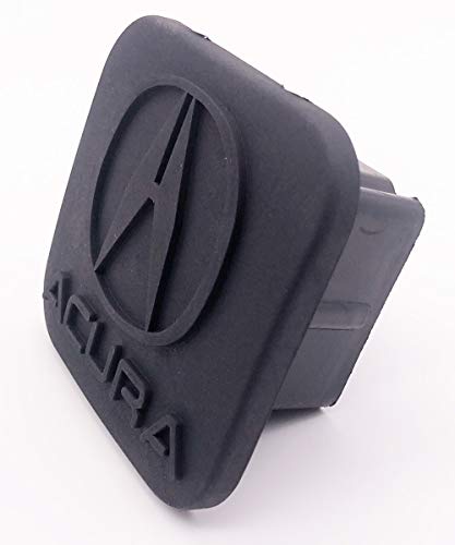 Trailer Hitch Tube Cover Plug Cap for Acura,Rubber Receiver Tube Hitch Plug,Trailer Hitch Cover (fit Acura)