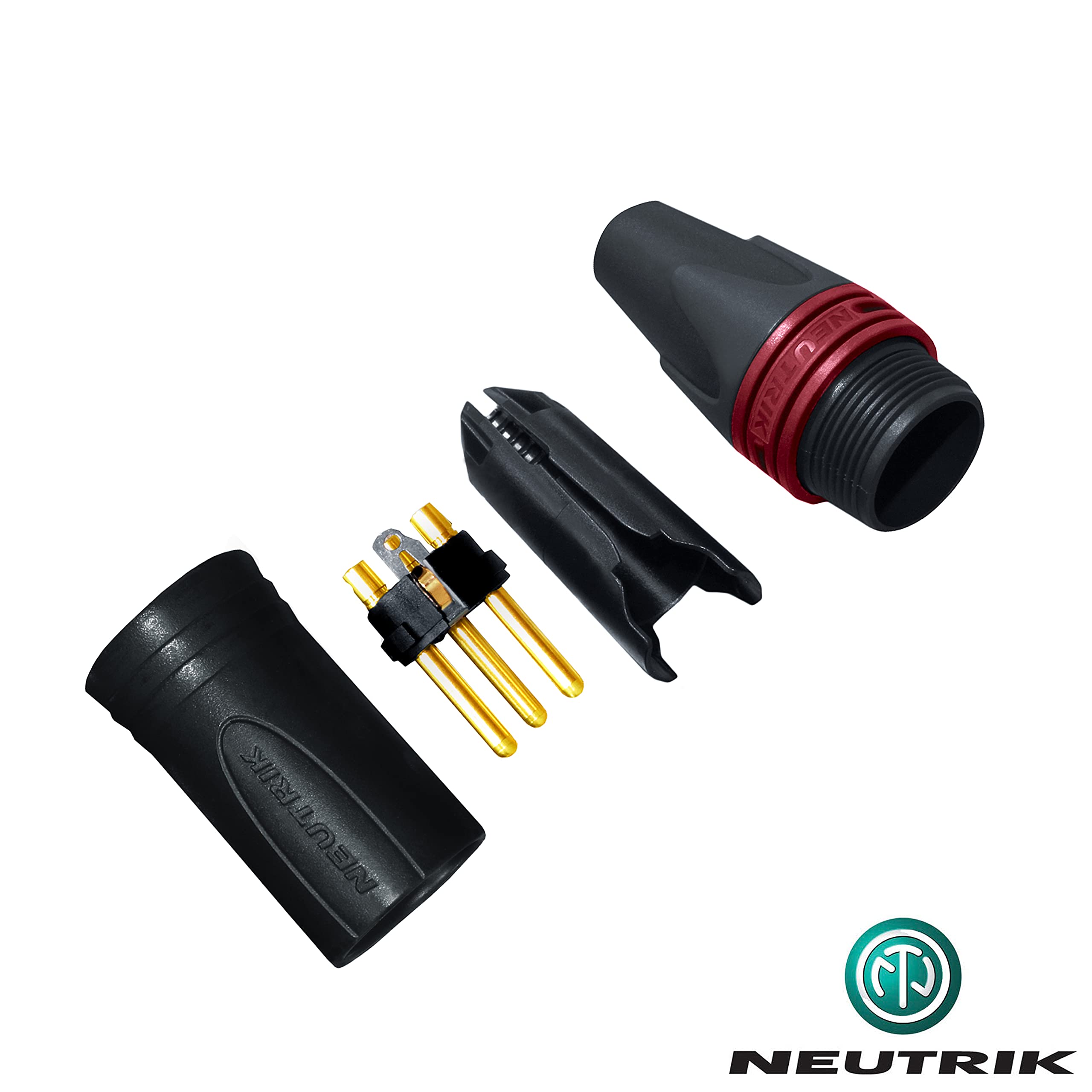 WORLDS BEST CABLES 5 Foot - RCA to XLR (Male) Cable Pair - Canare L-4E6S Star-Quad Audio Interconnect Cable & Amphenol ACPL RCA & Neutrik Male XLR Gold Plugs - CUSTOM MADE