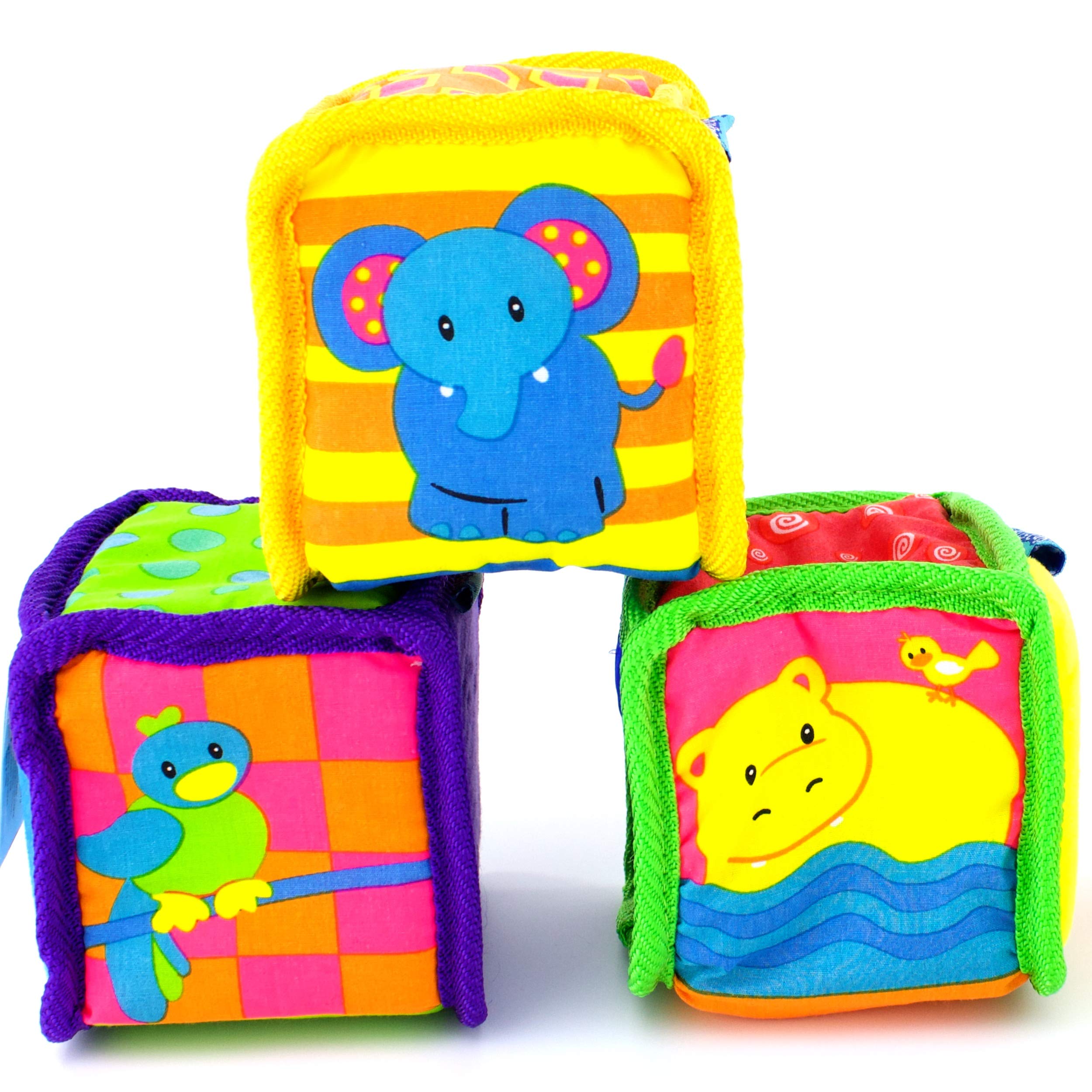 Soft Busy Baby Blocks