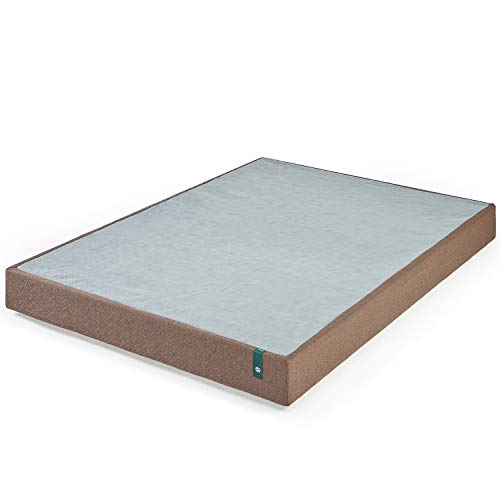 ZINUS Josie Mattress Foundation / Strong Steel Structure / No Box Spring Needed / Easy Bolt Free Assembly, Queen