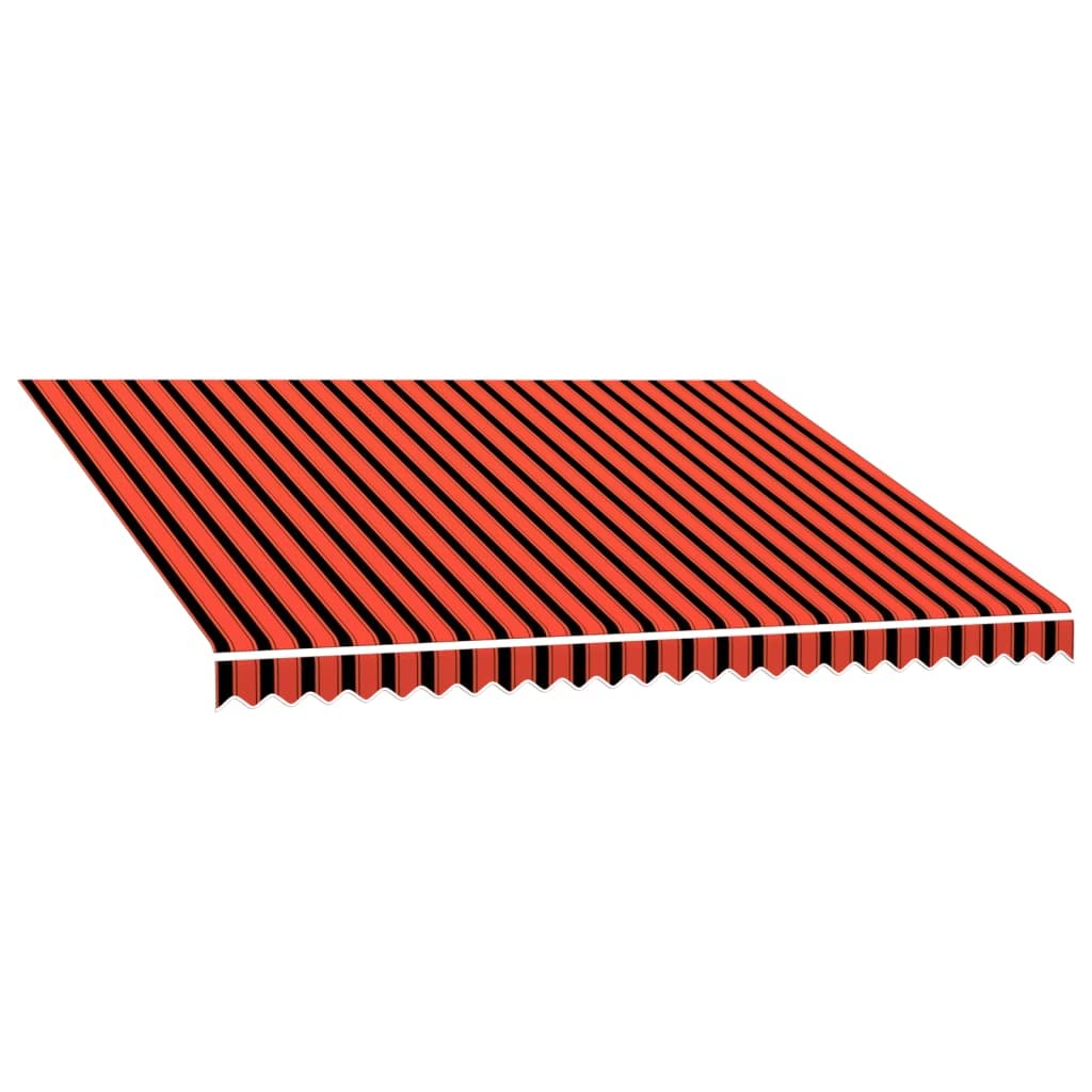 WIFESE Replacement Canvas for Awning 12x10 FT Awning Shade Awnings for Patio Shade Retractable Awning Canvas Outdoor Shade Roll up Outdoor Awning Top Fabric Replacement Uv Proof for Yard Red