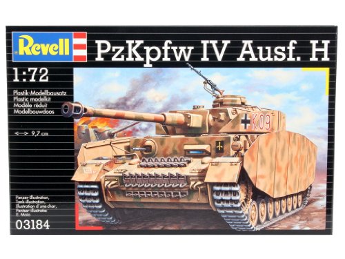 Revell of Germany 03184 Panzer IV Ausf. H Plastic Model Kit