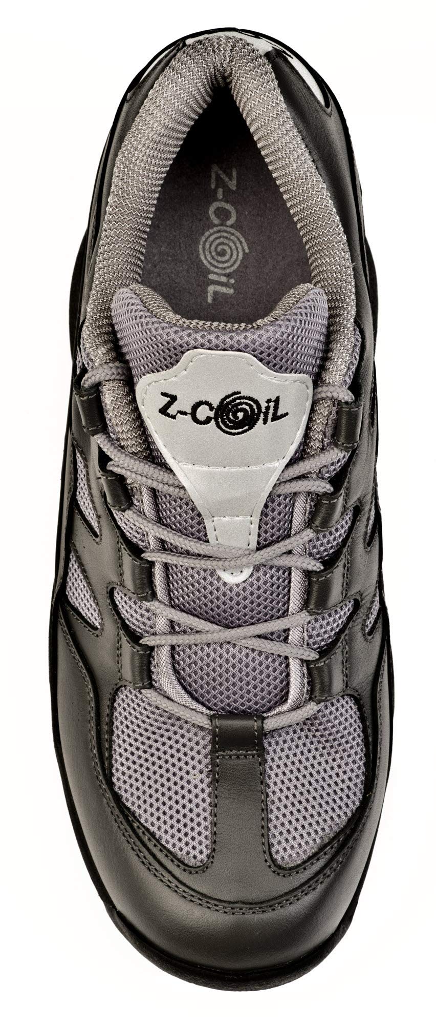 Z-CoiL Pain Relief Footwear Men's Freedom Slip Resistant Enclosed Coil (Navy/White, Numeric_13)