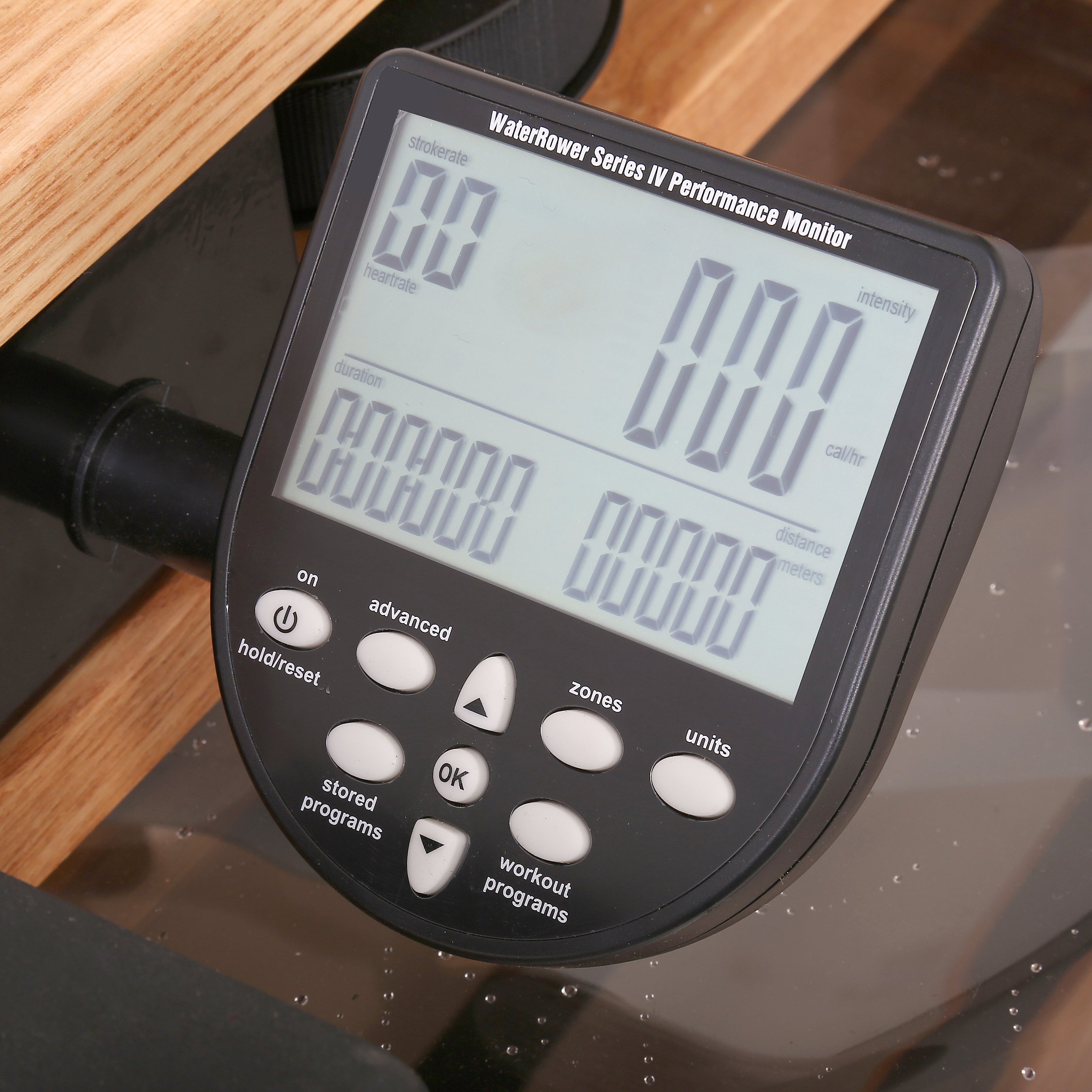 WaterRower Ash Rowing Machine with S4 Monitor | USA MADE | Original Handcrafted Erg Machine for Home Use & Gym | Best Warranty