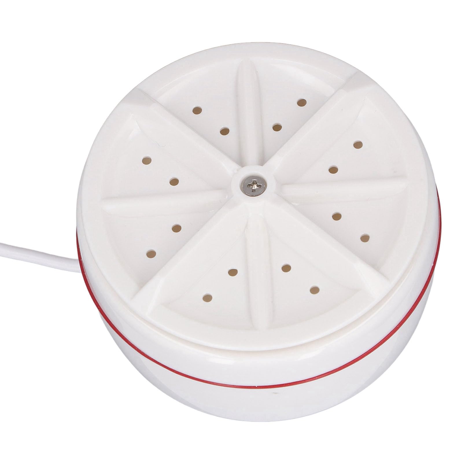 VTOSEN Small Washer Foldable Washing Machine - Mini Washing Travel Machine for Apartments - Sonicleaning, Automatic Cycle, USB Power - Portable Laundry Machine