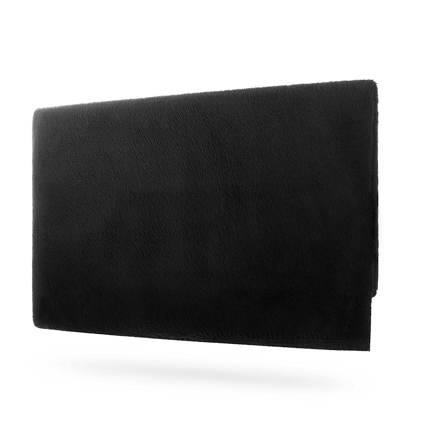 Wanty Nintendo Switch Dust Cover Soft Velvet Lining Anti Scratch Cover Sleeve Pad for Nintendo Switch Charging Dock (black)