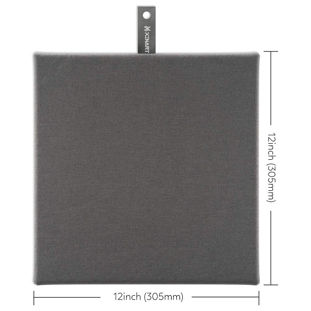 XINART Heat Press Mat for Cricut Easypress(12x12 inch) Cricket Double-Sided Ironing Mat for Craft Vinyl Ironing Insulation Transfer Heating Mats for Easypress 2