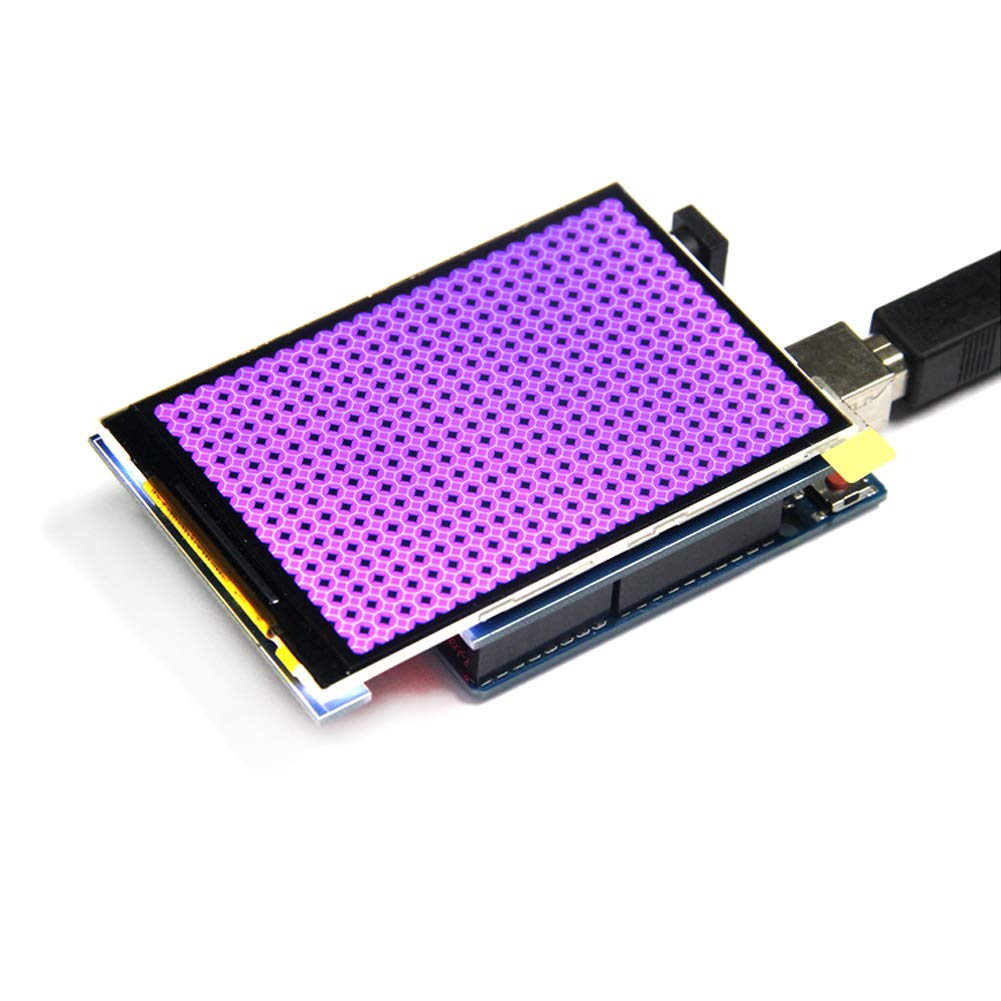 Treedix 3.5 inch TFT LCD Display 320 x 480 Color Screen Module Compatible with Arduino UNO R3 Mega2560