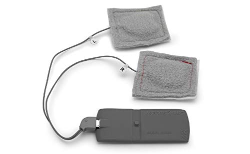 SleepPhones: ASMR Edition | 8 Hours of Deeply Relaxing ASMR Content Built in | Flat Speakers in a Soft Headband | Comfortable Enough to Wear in Bed | Midnight Black - Fleece Fabric (S)