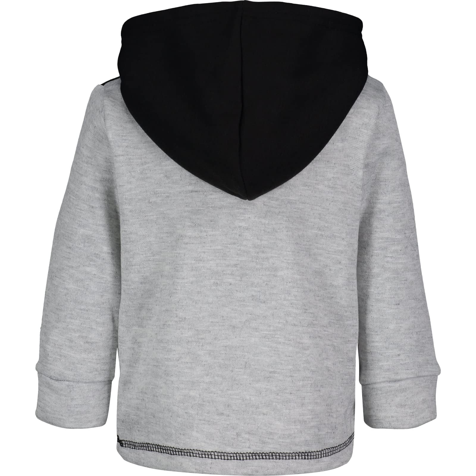 WARNER BROS Harry Potter Toddler Boys Fleece Half Zip Hoodie Gray 3T