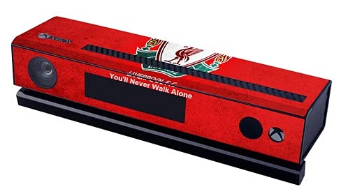 REYTID Console Skin/Sticker + 2 x Controller Decals & Kinect Wrap Compatible with Microsoft Xbox One - Full Set - Liverpool