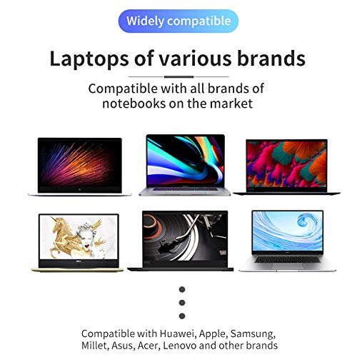 WXBDD Laptop Stand Portable Heights Adjustable Desktop Ventilated Cooling Holder Folding for Notebook Stand (Color : D)