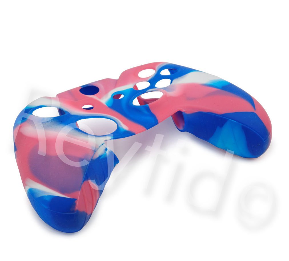 REYTID Controller Skin Silicone Protective Rubber Cover Gel Grip Case - Compatible with Microsoft Xbox One Gamepad
