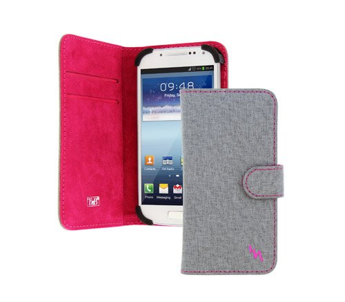 Twin UNI.Phone CASE S, Pink -