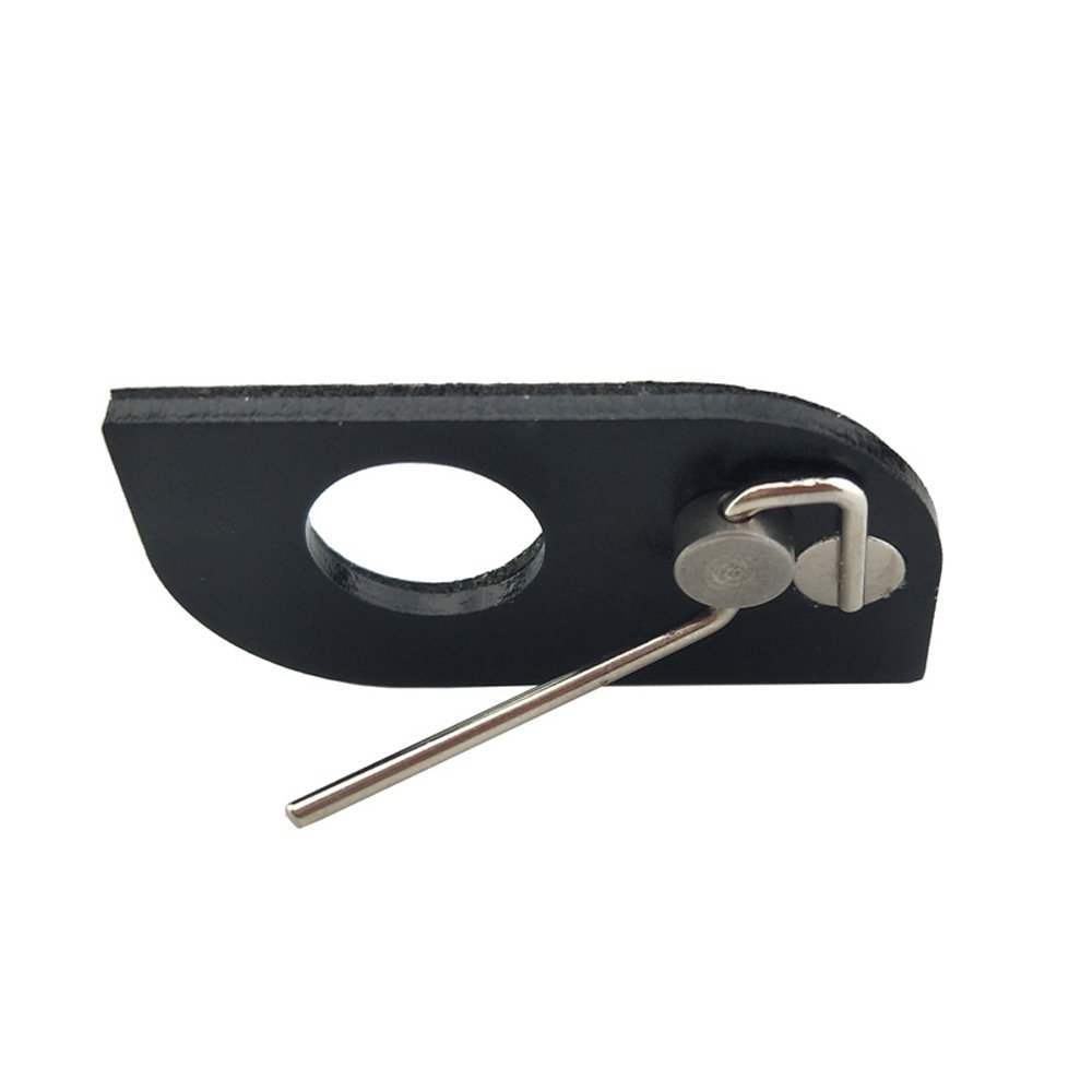 SHARROW Archery Magnetic Arrow Rest Stainless Steel Arrow Rest RH LH Recurve Bow Arrow Rest for Shooting Targeting Accessory (Right Hand)