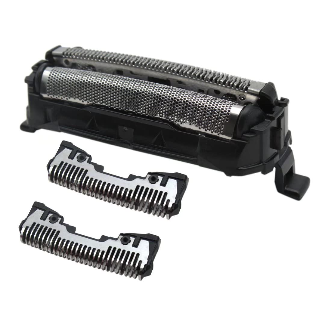 Shaver Cutter & Foil Screen Compatible with Panasonic ES101 ES8101 ES8103 ES8109 ES-GA2 ES-GA21S ES-LT41 ES-LT71 ES-SL41 ES-ST23