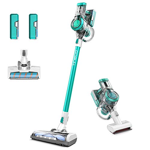 Tineco A11 Master Cordless Stick Vacuum Cleaner, Lightweight, Quiet, Powerful Suction,Three Power Modes, Converts into Handheld Dust Vac