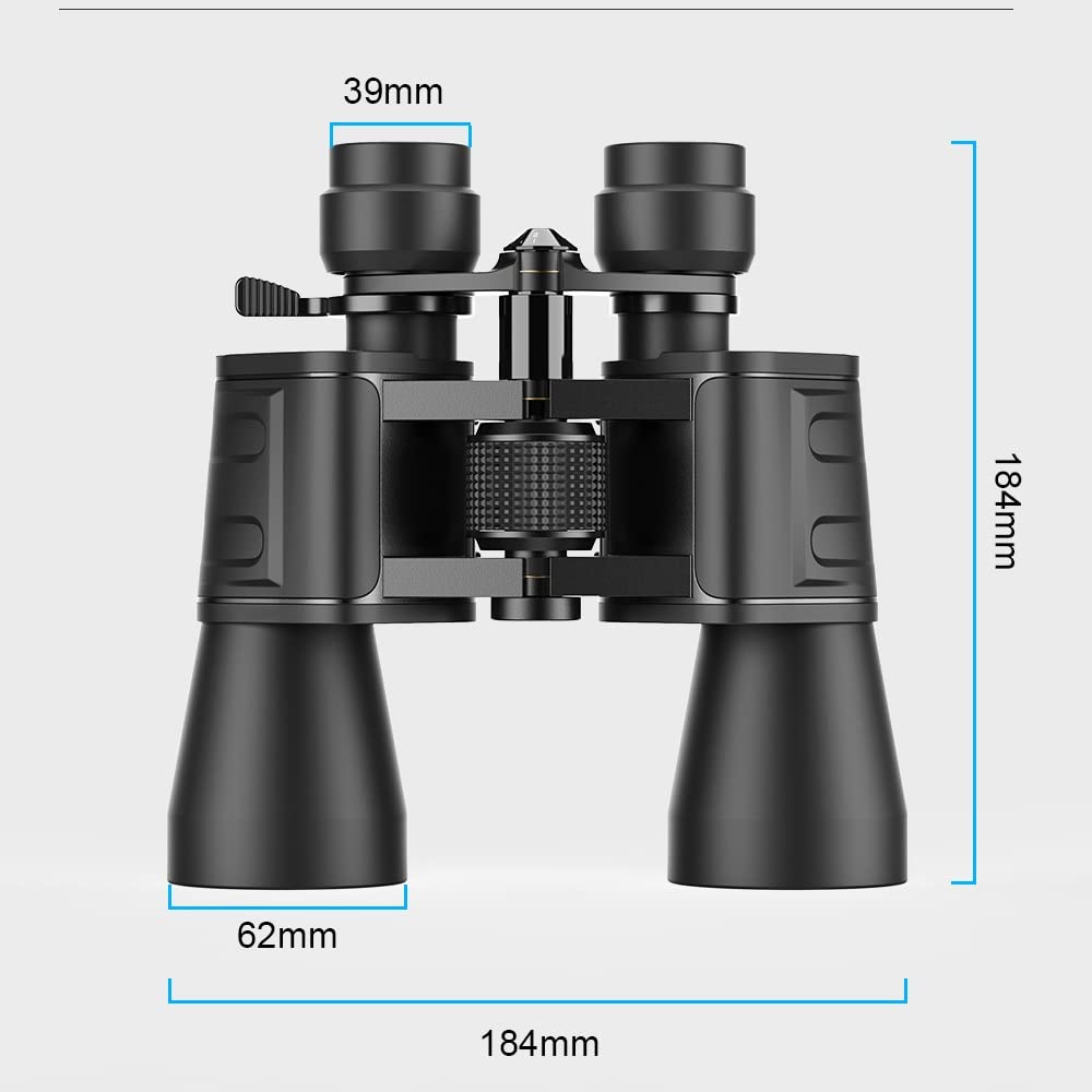 YLYAJY Powerful Binoculars Long Range Pocket Spotting Telescope Eyeglass for Tourism Hunting Camping Equipment
