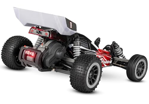 Traxxas Bandit, RC Buggy, 1/10 Scale, 35+ mph, Blue