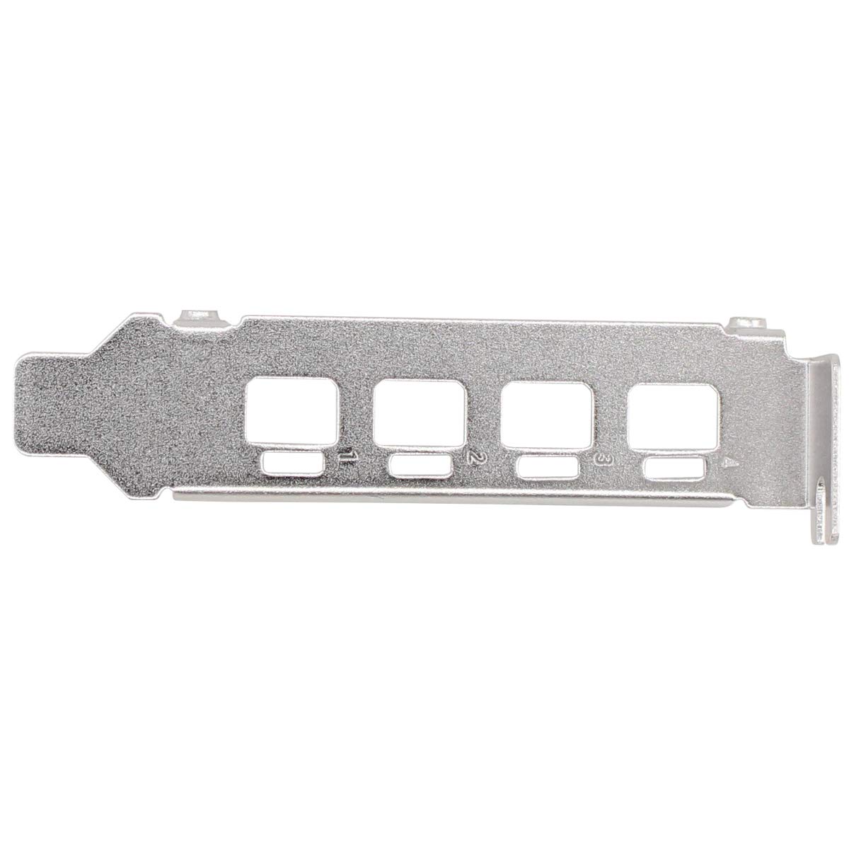 XtremeAmazing Low Profile Bracket for Nvidia Quadro NVS 510 K1200 Video Graphics Card 8mm