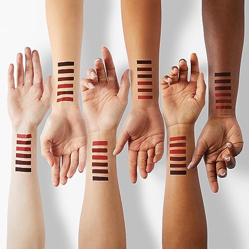 ZARICS 6 Colors Lip Tint Stain Set, Korean Lip Gloss Matte Velvet Lip Stain Plumping Mini Liquid Lipstick, Multi-use Lip and Cheek Tint, Non-Stick Cup, Long lasting Waterproof Lip Tint Makeup