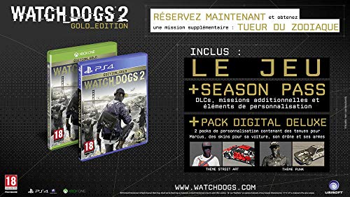 Ubisoft Watch Dogs 2 Gold - Xbox ONE nv Prix,3307215969908