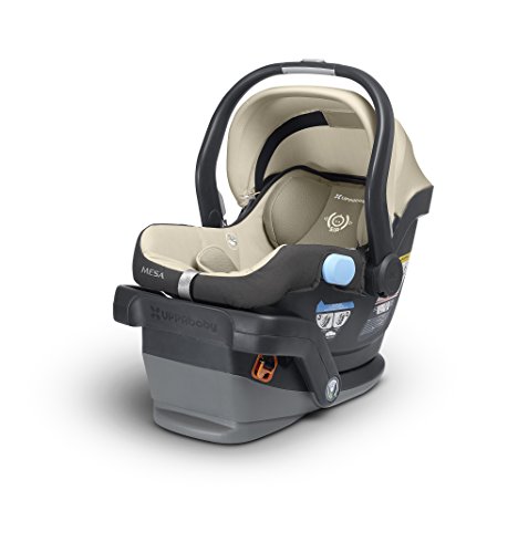 Uppababy Mesa Infant Car Seat, Jake (Black)