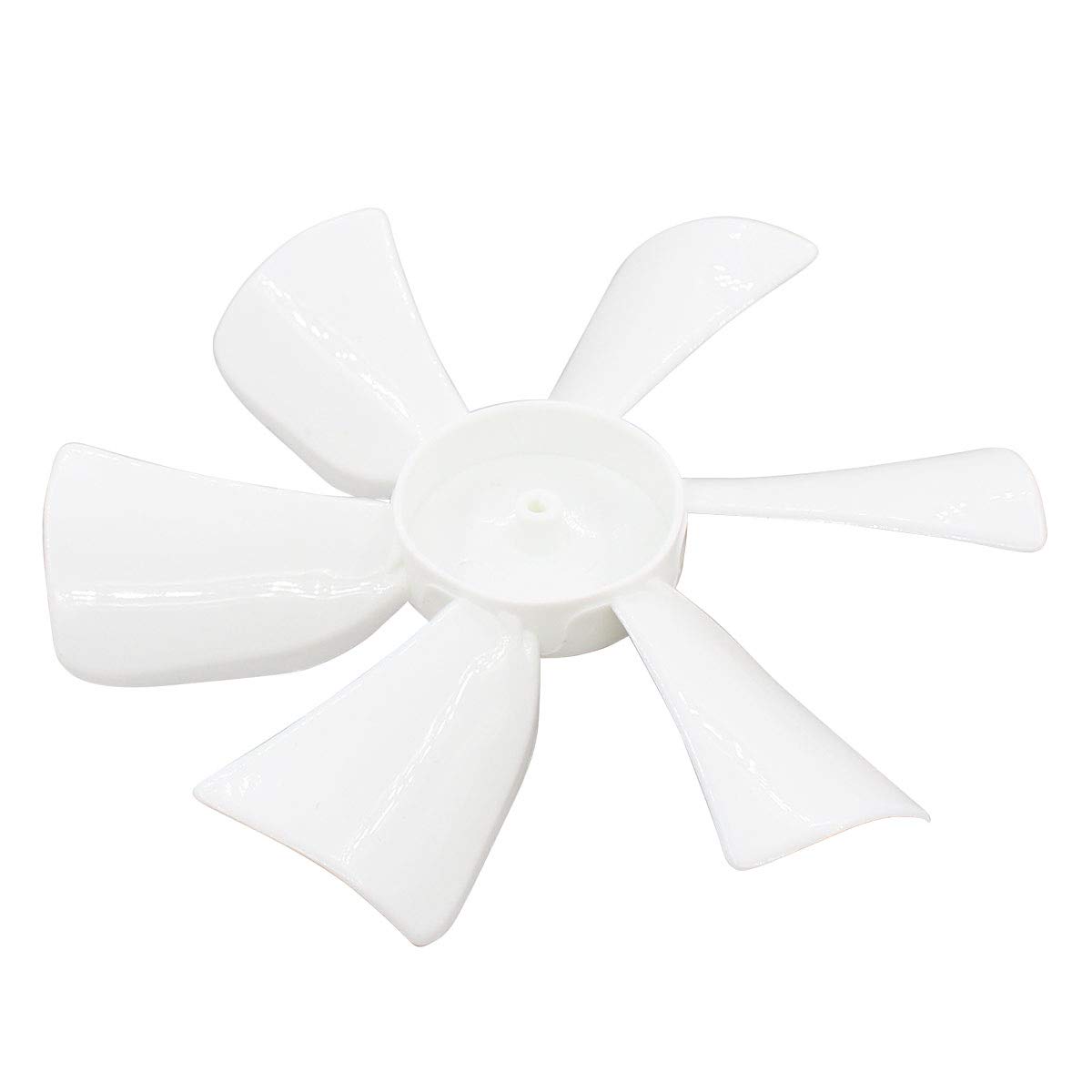 XtremeAmazing 12V D-Shaft RV Vent Motor and White 6 Inch Vent Fan Blade for RV Bathroom Mobile Home Camper