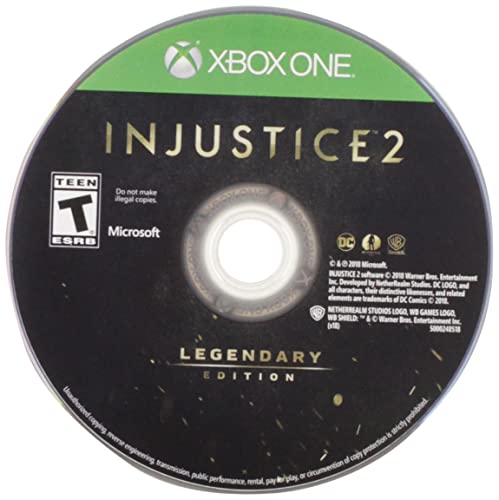 WB Games Injustice 2: Legendary Edition - Xbox One