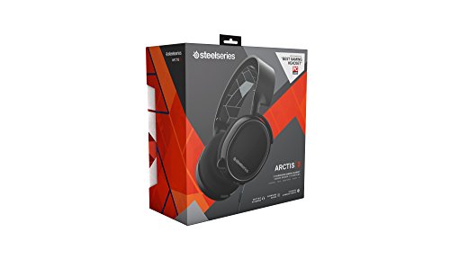 SteelSeries Arctis Over Ear Gaming Headset, blk